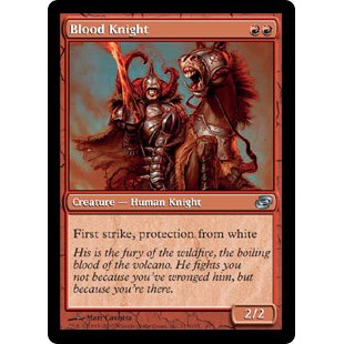 1 magic blood knight modern card edh 5e chandra sarkhan planar chaos ...