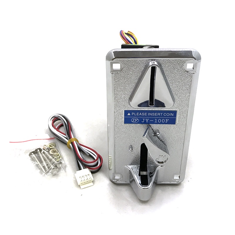 JY-100F Coin Selector Acceptor CPU comparison coin selector for Vending ...