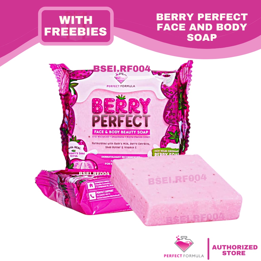 Perfect Formula Berry Perfect Soap | Shopee Philippines