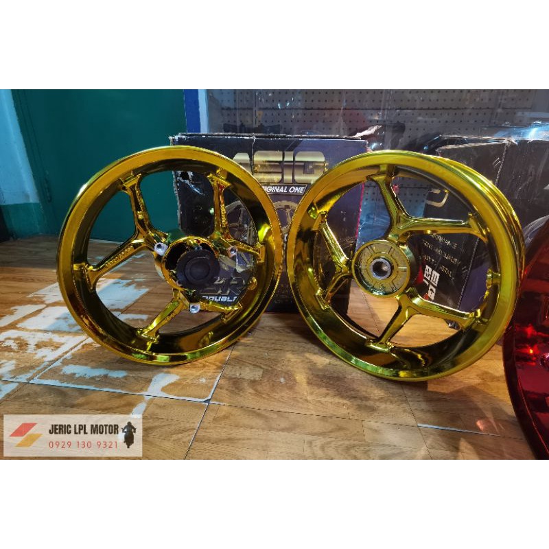 [SALE] ASIO MAGS WHEEL NMAX V1 | Shopee Philippines