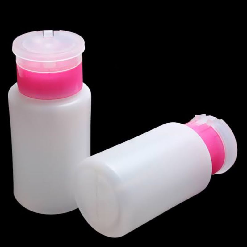 Acetone / Toner Pump Bottle | Shopee Philippines