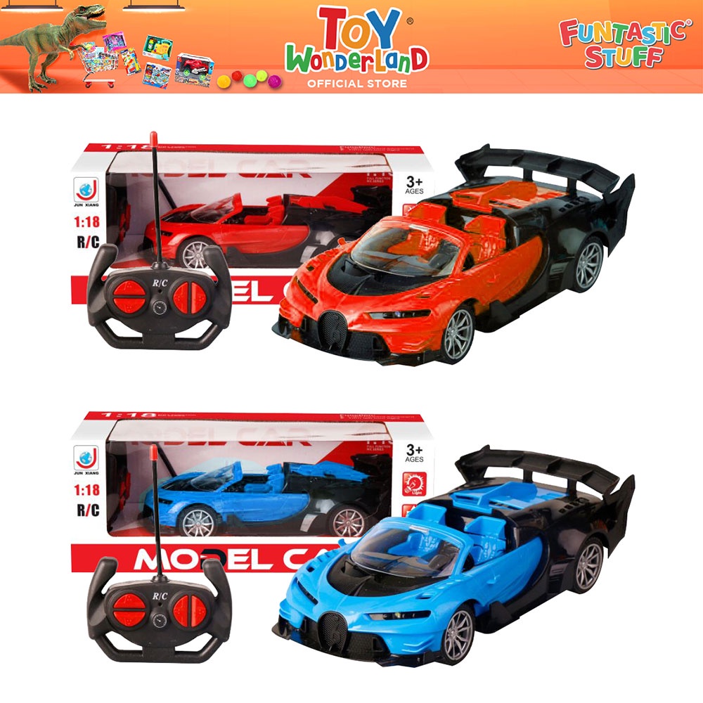 Toy Wonderland R/C Car, 4 Function, Toys for Kids | Shopee Philippines