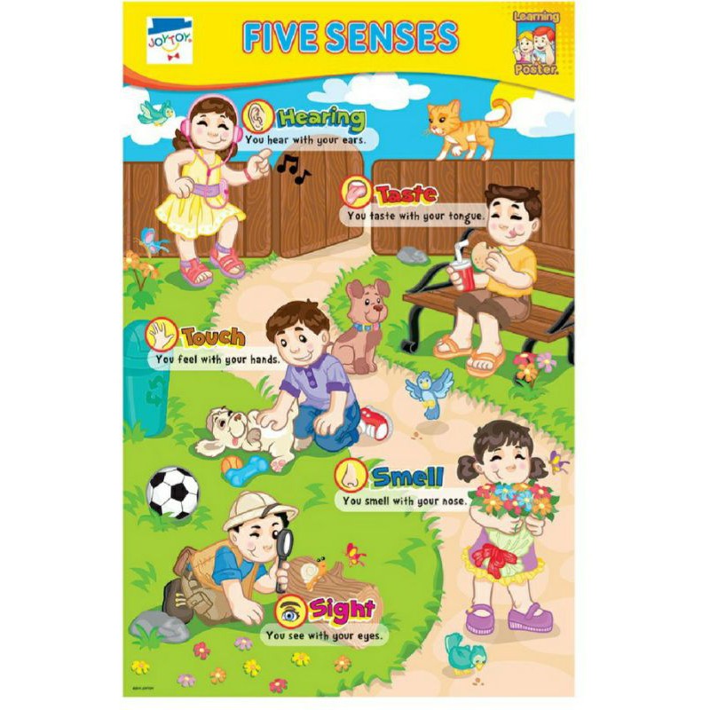 Joytoy Early Learning Posters 2,3,4(Min of 3 posters/order) | Shopee ...