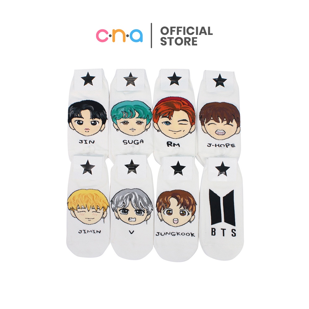 CNA BTS - Kpop Socks (DNA Era Version) | Shopee Philippines
