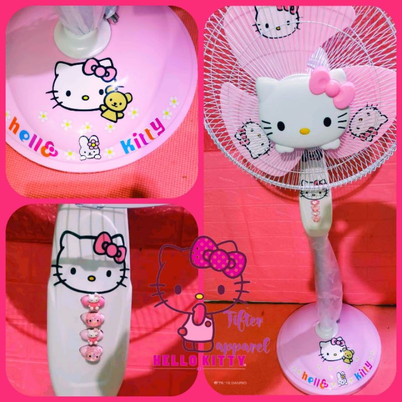 hello kitty stand fan | Shopee Philippines