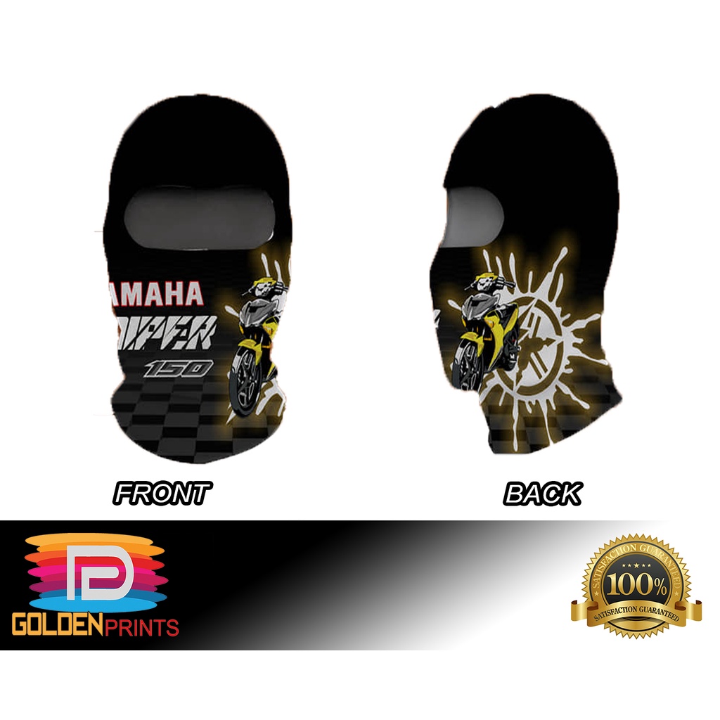 YAMAHA SNIPER FULL MASK FULL SUBLIMATION VERSION 1 | Shopee Philippines