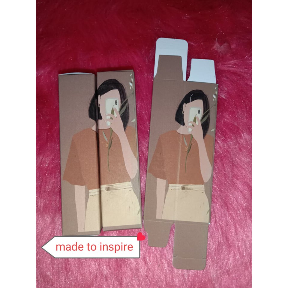 Liptint Box For 10 Ml Roller Bottles 10 Pcs Per Pack Shopee Philippines