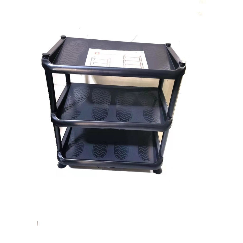 3-layer-4-layer multifunctional rectangular practical shelf shoe rack ...