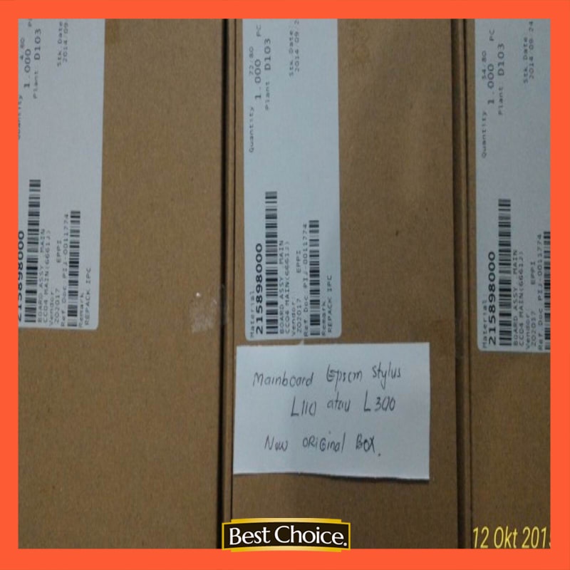 Epson L110 New Original Mainboard L110 L110 Epson L110 Board | Shopee ...