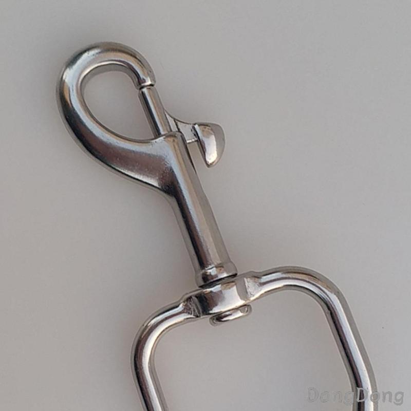 Swivel Eye Snap Hooks 304 Stainless Steel Spring Snap Clip Buckle Clasp ...