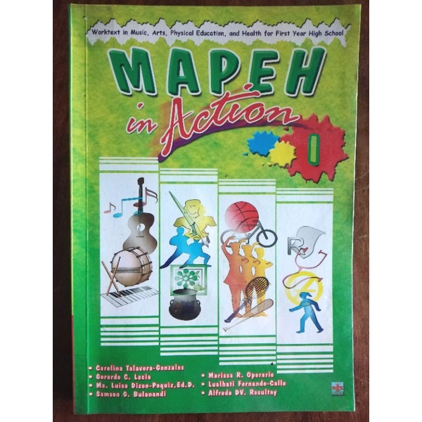 MAPEH in Action 1 Worktext in Music, Arts, P. E and Health. For First ...