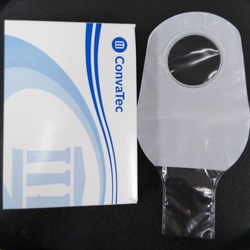 ConvaTec Colostomy Bag 70mm (also available in brown bag) | Shopee ...