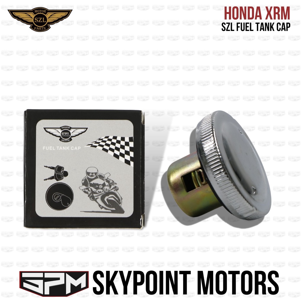 SZL MOTORCYCLE FUEL TANK CAP FOR HONDA XRM (9852-165) | Shopee Philippines