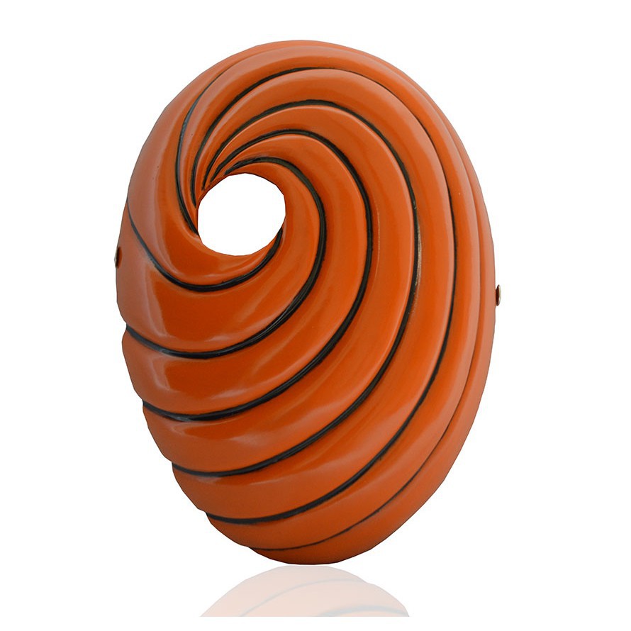 Uchiha Obito Mask Tobi Madara Mask Halloween Naruto Costume High ...