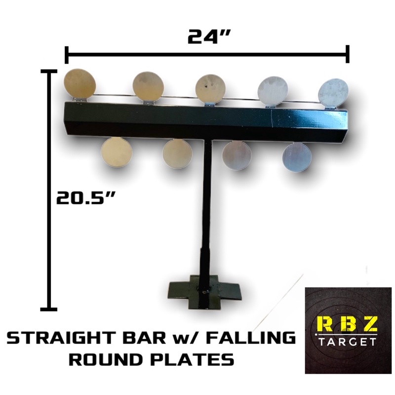Straight Bar w/ Falling Round Plates Target | Shopee Philippines