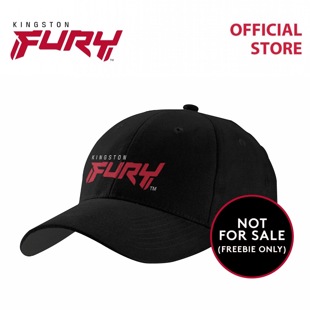 [FREEBIE/NOT FOR SALE] Kingston Fury Cap | Shopee Philippines