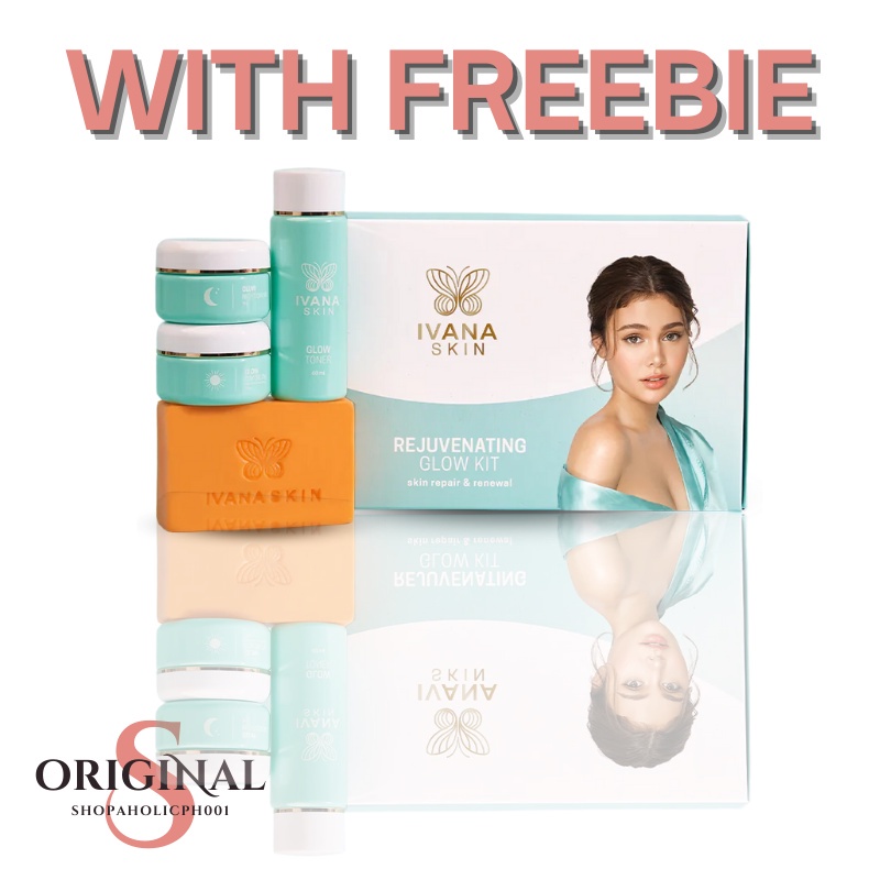 Original Ivana Skin Rejuvenating Glow Kit By Ivana Alawi Glow Toner Day