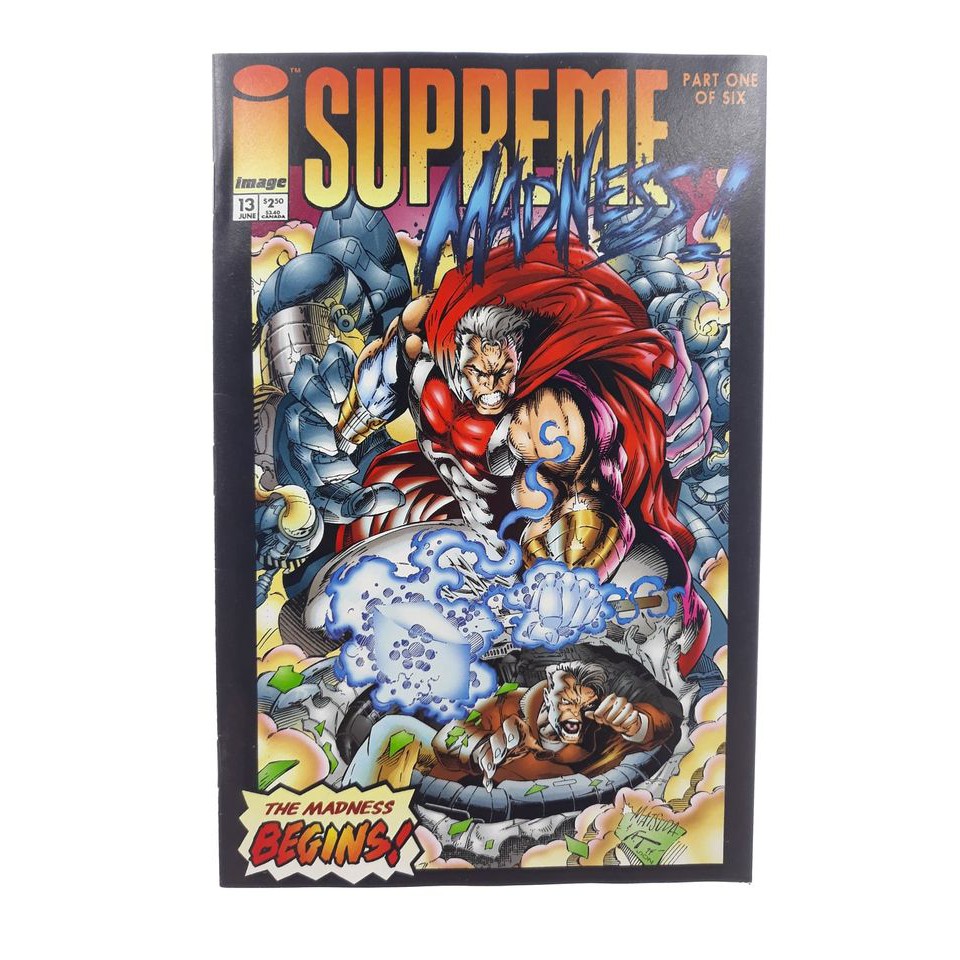Supreme 13 Comic Book Published May 1994 by Image/Awesome Comics Cover ...