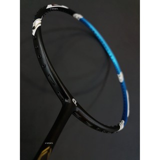 Apacs Edge Saber 9 Blue/Black (MAX 38LBS) Badminton Racket | Shopee ...