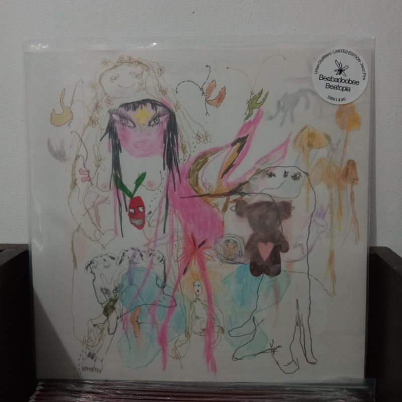 BEABADOOBEE Beatopia Pink Vinyl | Shopee Philippines