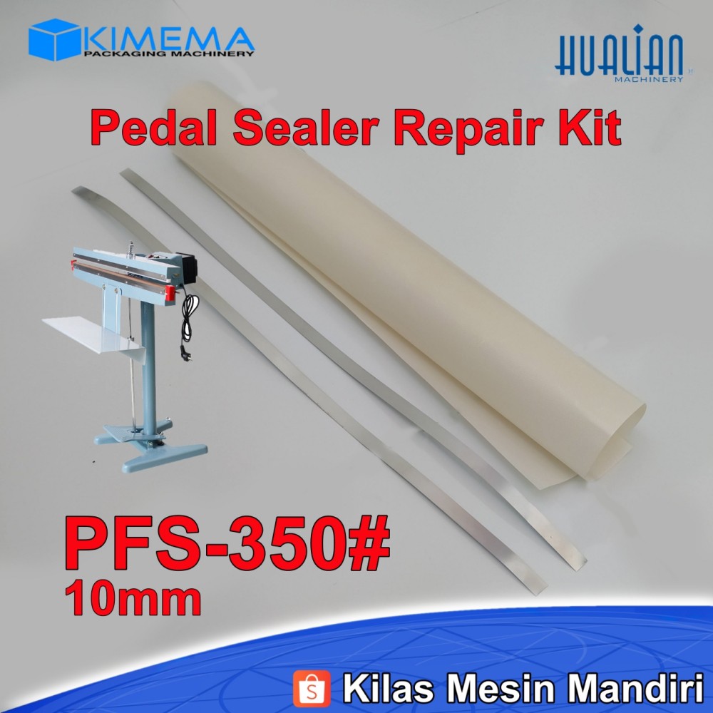PFS-350 10mm Hualian Repair Kit Heat-resistant teflon fabric and ...