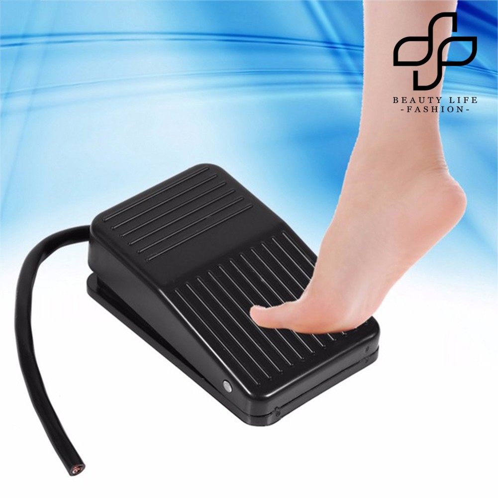 220V Electric Pedal Universal Plastic Foot Control Switch | Shopee ...