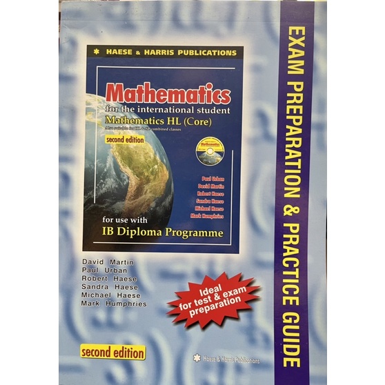 Mathematics for the International Student IB Diploma: Exam Preparation ...