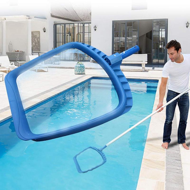 SWIMMING POOL LEAF RAKE LEAF SCOOP LEAF NET HEAVY DUTY | Shopee Philippines