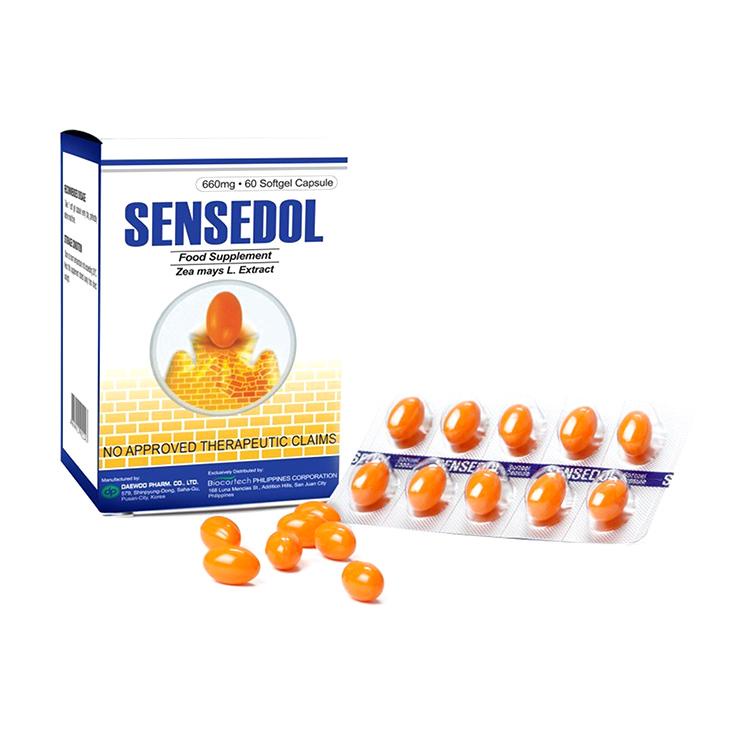 Sensedol 660 mg Capsule - 20s | Shopee Philippines