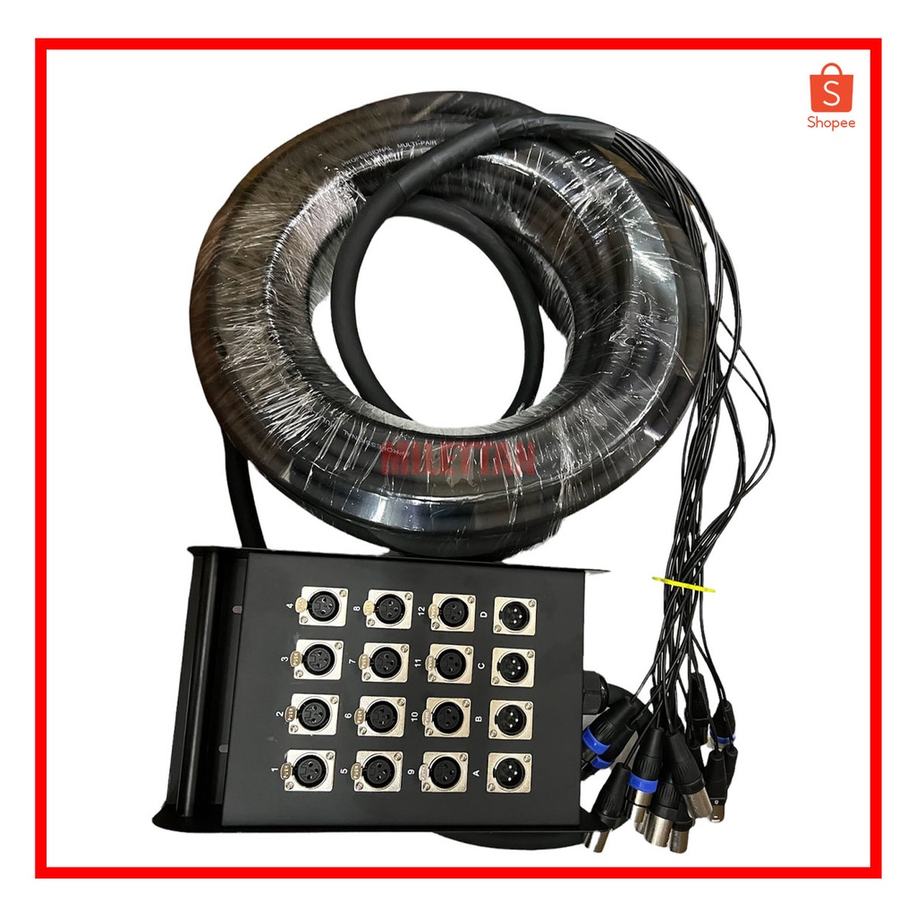 ORIGINAL TRIDENT SNAKE CABLE 12X4 30 METERS | Shopee Philippines