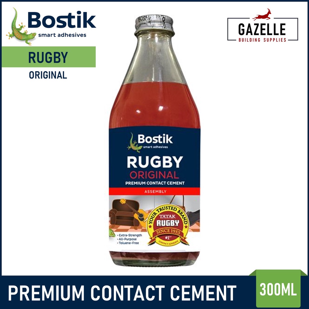 Bostik Rugby Original Premium Rubber Contact Cement High Strength ...