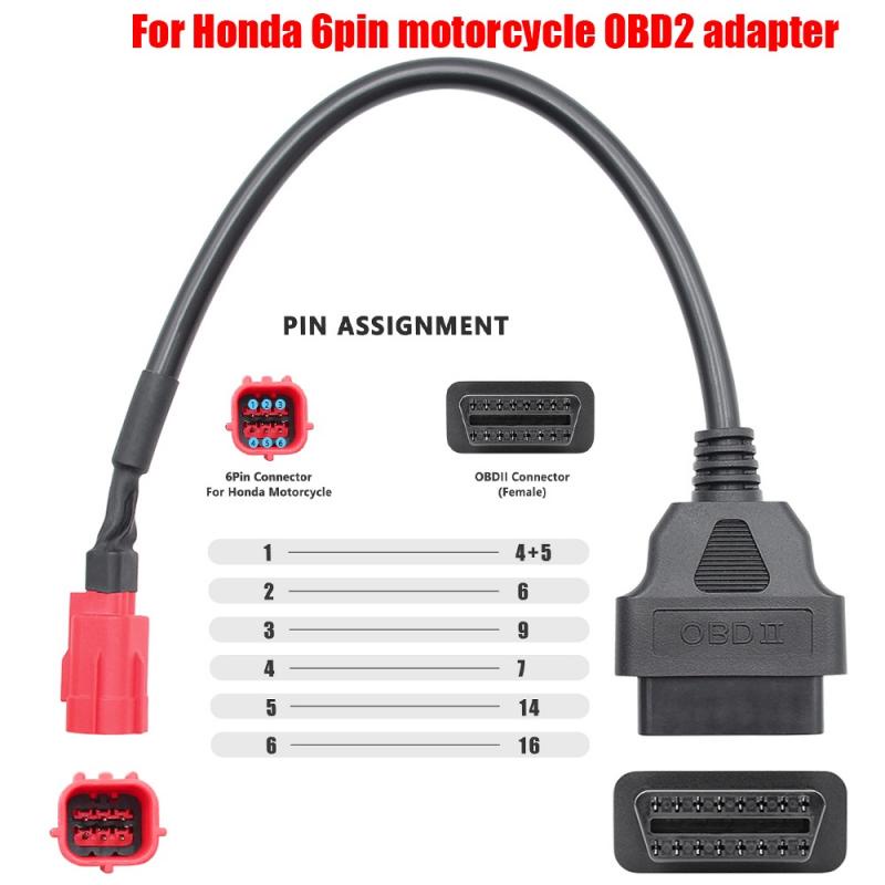 OBD2 ELM 327 Yamaha Motorbike Motorcycle Diagnostic Cable Cables 3 or 4 ...