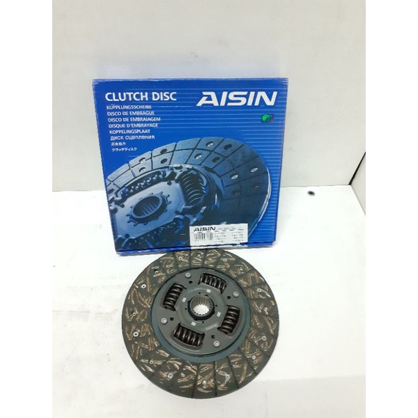 AISIN CLUTCH DISC TOYOTA REVO/HILUX 2L/3L (DTX099LU) | Shopee Philippines