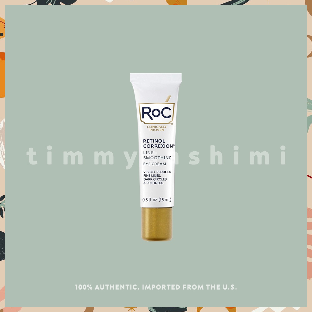 RoC Retinol Correxion Line Smoothing Eye Cream 7.4ml / 15ml | Shopee Philippines