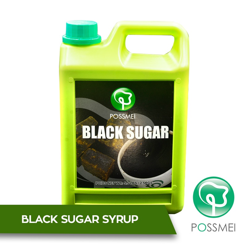 POSSMEI BLACK SUGAR SYRUP 2.5 KG | Shopee Philippines