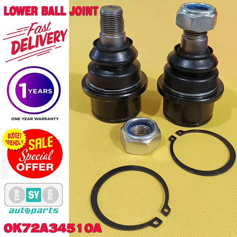 Lower ball joint for kia Pregio OK72A-34-510A | Shopee Philippines
