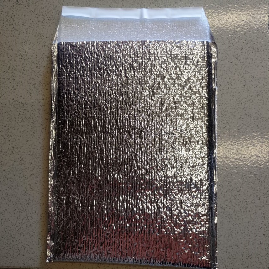 Nateebu SELF-SEALING, Thermal Food Pouch, Insulated Pouch, Aluminized ...