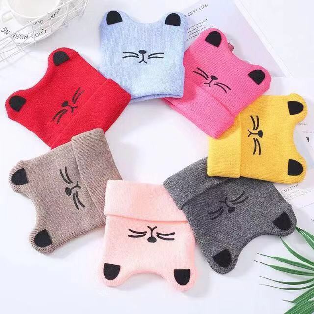 Cute baby bonnet cat hat | Shopee Philippines