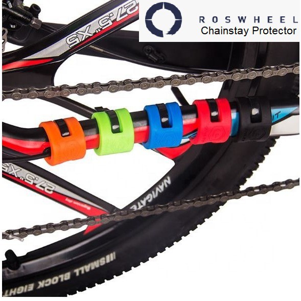 Roswheel RAGUSA Bicycle Chainstay Protector Bicycle Chainstay Guard | Shopee Philippines