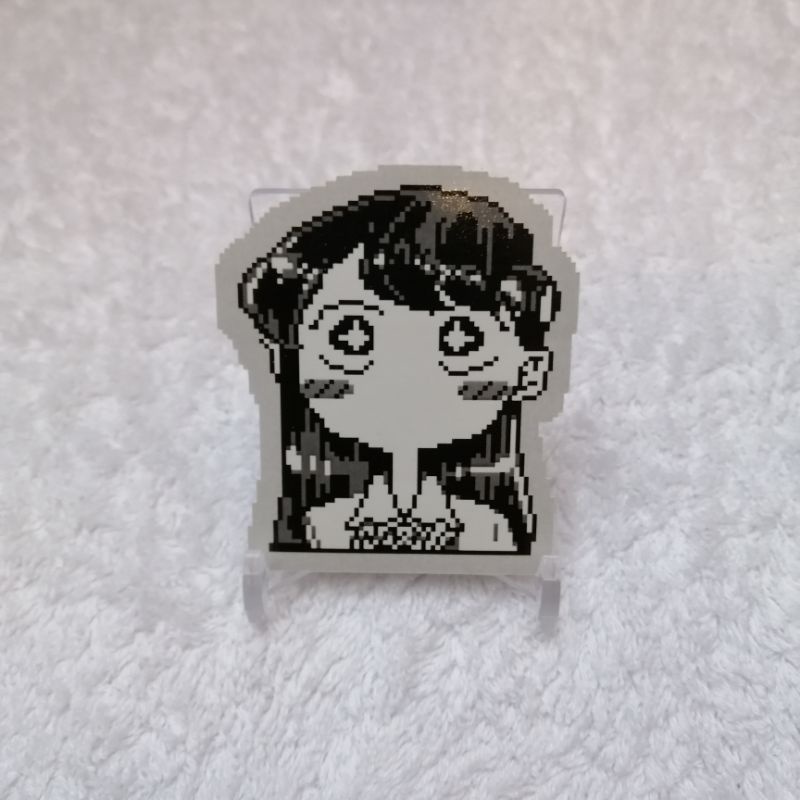 Pixel Komi-san Sticker | Shopee Philippines