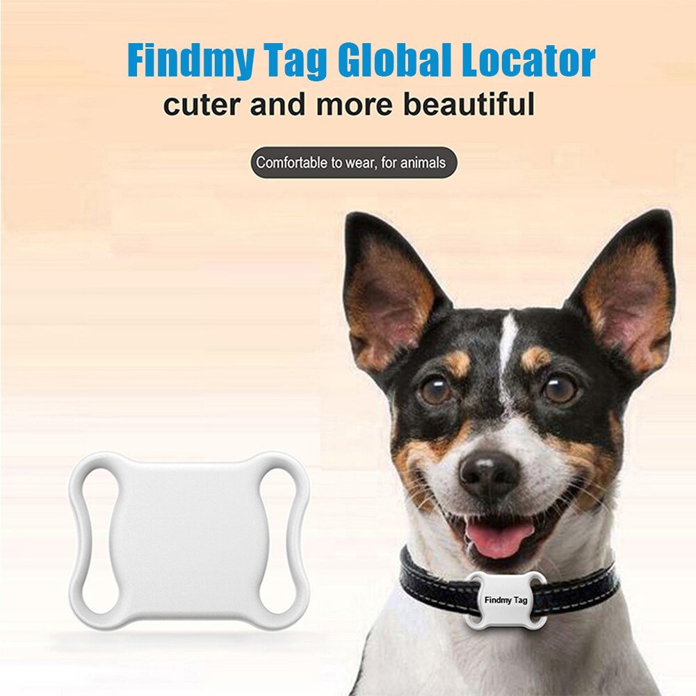 Mini Bluetooth-compatible Pets Tracker Waterproof Wireless Cat Dog GPS ...