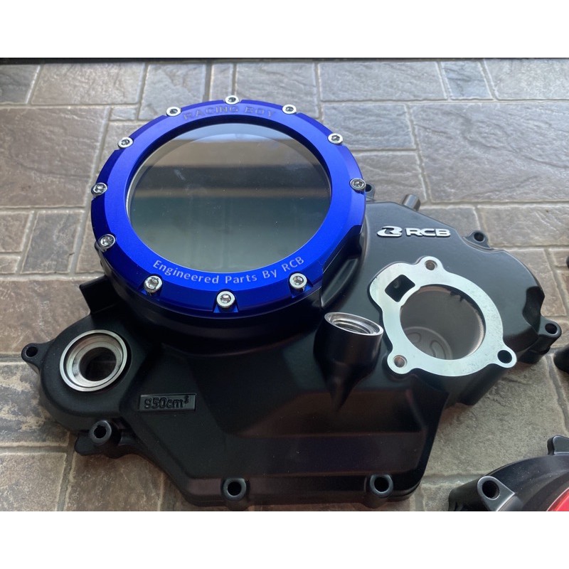 RCB Crank Case Cover Sniper 150 v1 / v2 | Shopee Philippines