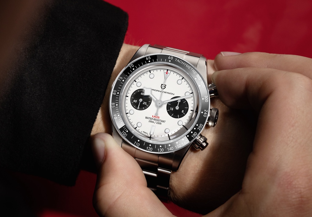 Pagani Design Original BB Panda Vintage Quartz Watch Men's Sports ...