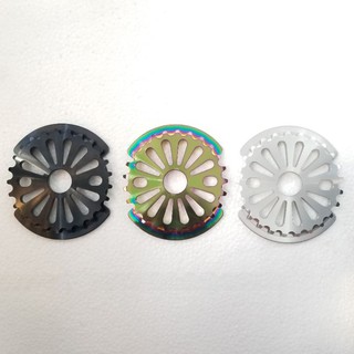 Geestar Ezra BMX DJ Chainring with Bash Guard Alloy Sprocket CNC ...