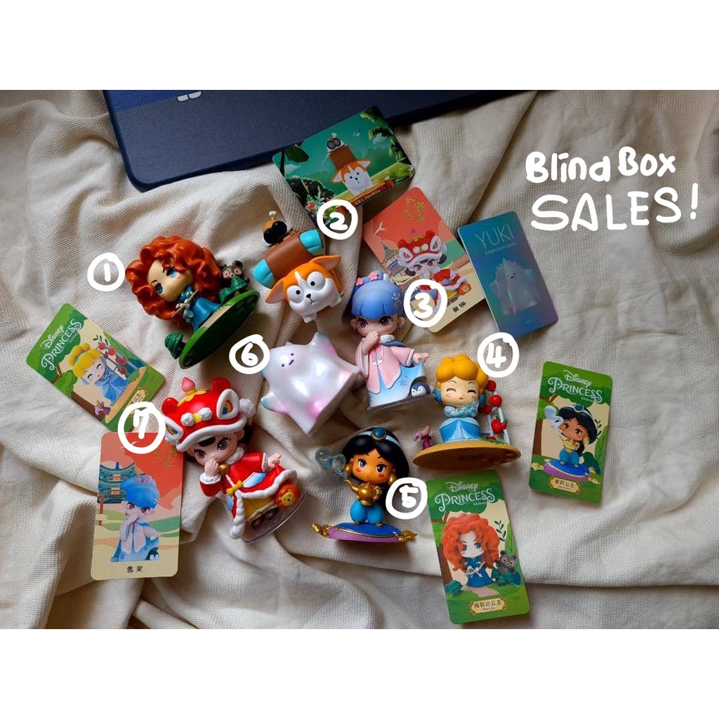 Blind Box (Disney / PopMart Global) - Unsealed | Shopee Philippines