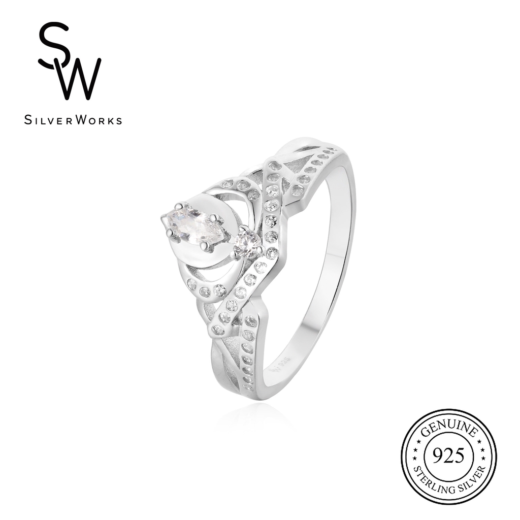 Silverworks Elsa Princess Ring - Disney Princess Collection | Shopee Philippines