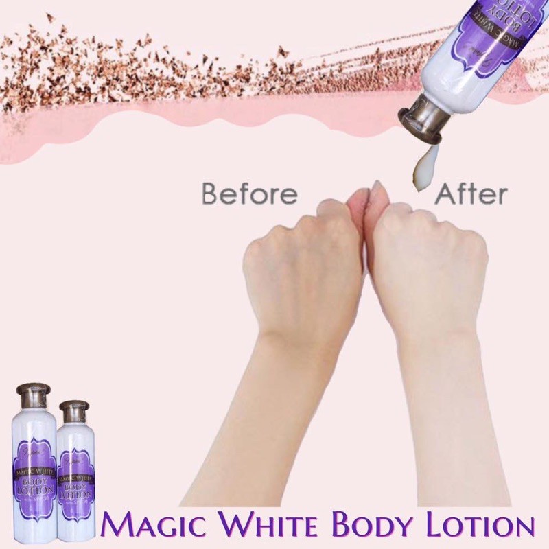 MAGIC WHITE LOTION 250ml | Shopee Philippines