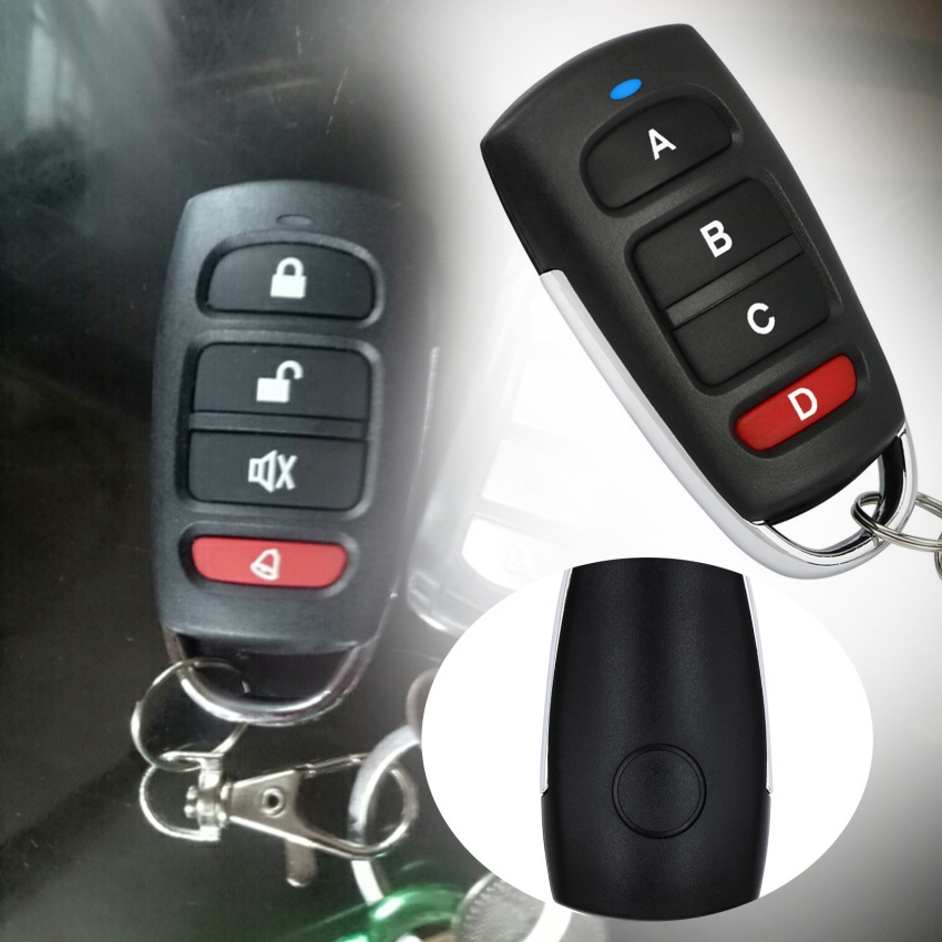 【Local delivery】433mhz Universal Car Remote Control Key Smart Electric ...