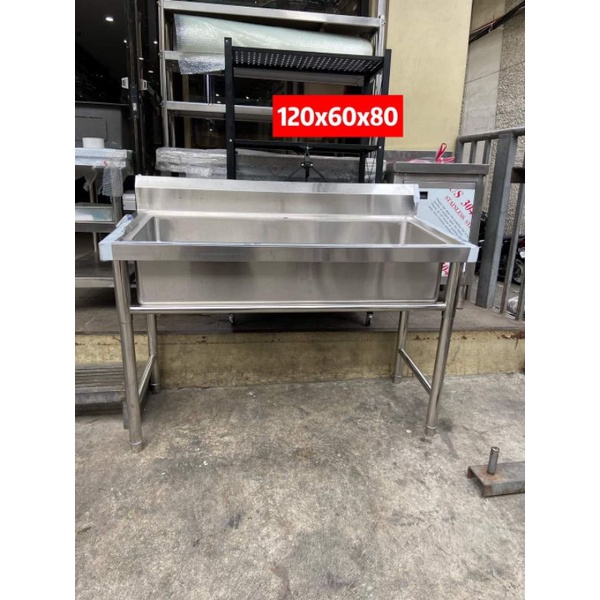 Portable Kitchen Sink with Stand Stainless Steel 304 | Shopee Philippines