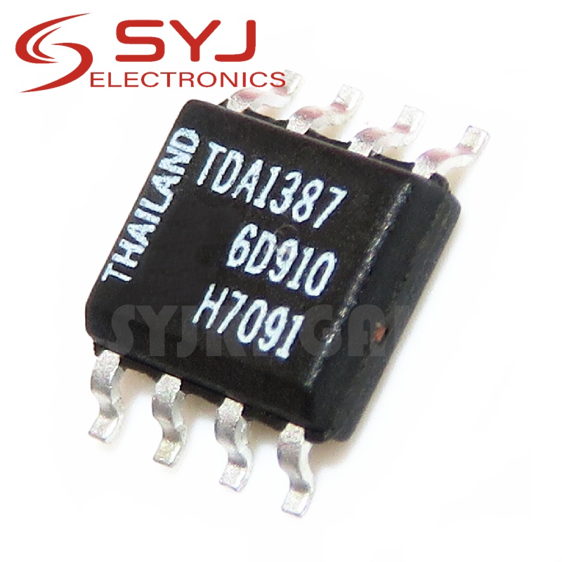 10 piece TDA1387T TDA1387 SOP-8 new original In Stock | Shopee Philippines